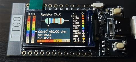 GitHub Ptmaker Resistor Calculator Resistor Calculator For ESP Microcontrollers