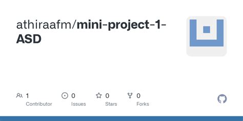 Github Athiraafmmini Project 1 Asd