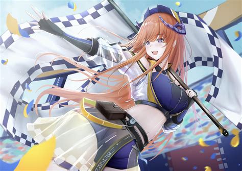 Bagpipe And Bagpipe Arknights Drawn By Poni Poni Arknights Danbooru