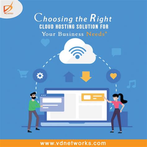 Choosing The Right Cloud Hosting Solution For Your Business Needs