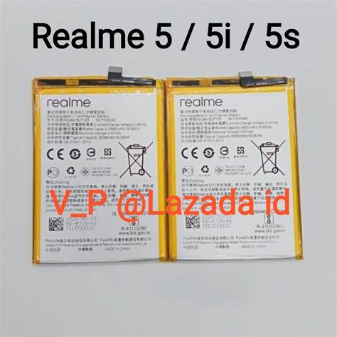 Realme Realme I Realme S Baterai Battery Batre Batrei Batere Batu Batrai Tanam Hp Real