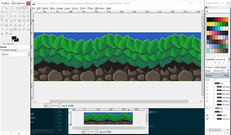 Gimp Shockingly Good For Pixel Art With Only Minor Preference Tweaks