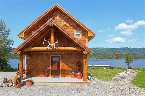 Gorgeous Lake View Cabin House Life Tiny House