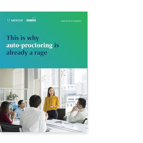 Auto Proctoring The Most Advanced Form Of Online Proctoring Mercer Mettl Resources