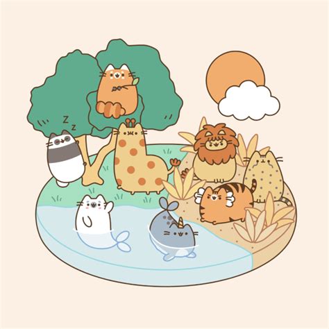 New  Pusheen The Cat Amino Amino