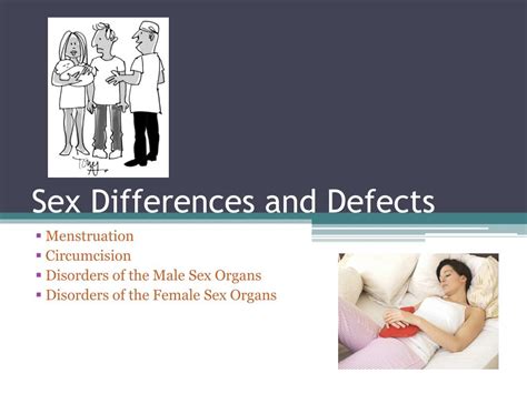 PPT Sex Differences And Defects PowerPoint Presentation Free Download ID