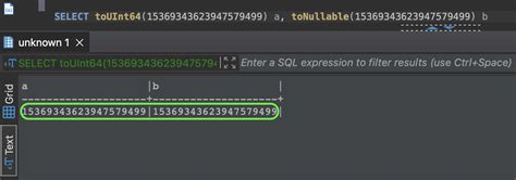 Inaccurate Number Appears When Querying Clickhouse · Issue 20014