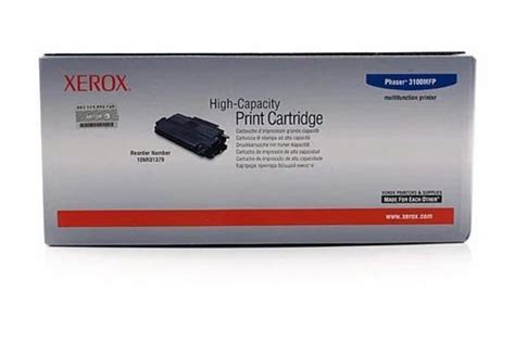 Xerox Phaser 3100 Black Toner Cartridge At Rs 2650 In Mumbai Id 2854642190948