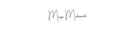 89 Maya Mohamed Name Signature Style Ideas Best Digital Signature