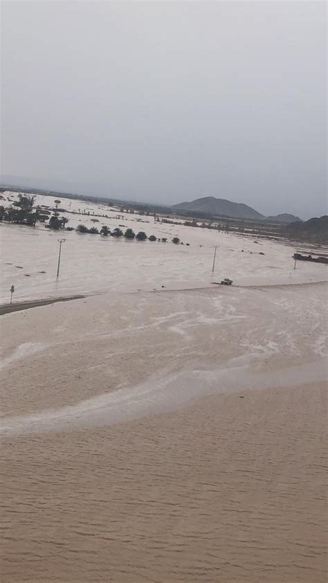 Severe Rains In Saudi Arabia Turns The Desert Into Raging Rivers 1