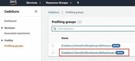 利用 Amazon Codeguru Profiler 调查性能问题 亚马逊aws官方博客