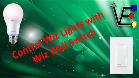 Control Wiz Lights With Wiz Switch Youtube