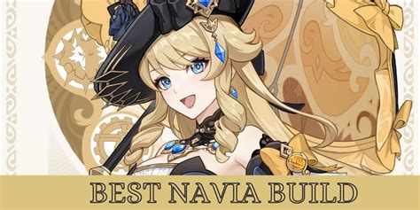 Genshin Impact Best Navia Build Guide