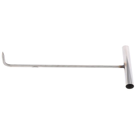 Manhole Cover Hook Heavy Duty Manhole Lid Hook T Handle Manhole Hook