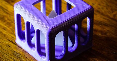 Caged Tetrahedron Puzzle 3d Print Album On Imgur