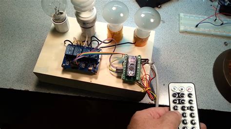 Arduino Based Home Automation Simple School Project Youtube