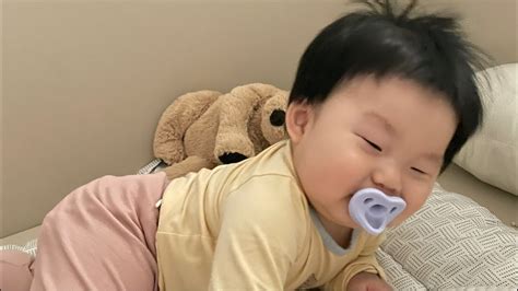 한영이 300일 셀프촬영 아기 육아 Youtube