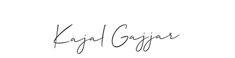 84 Kajal Gajjar Name Signature Style Ideas Exclusive Esignature