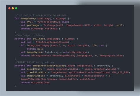 Fakhrul A S On Linkedin Machinelearning Android Imageproxy Mlkit Vision