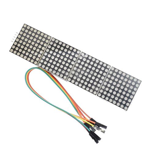 Max7219 8x8 Led Punkt Matrix Modul Dot Matrix Module For Arduino Raspberry Pi Ebay