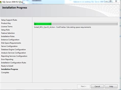 Tibco The Power Of Now Power To You Sql Server 2008 Installation
