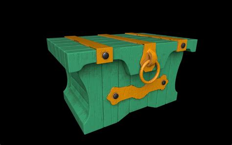 Trunk Box By Anjanadaksh On Deviantart
