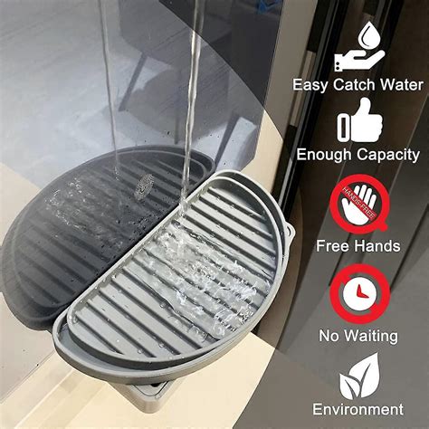 New Upgraded Refrigerator Drip Tray Catcher Mini Fridge Drip Tray