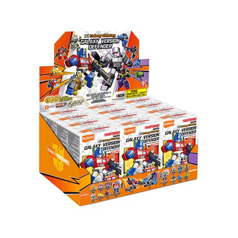 Blokees Figures Transformers Action Edition G1 Megatron