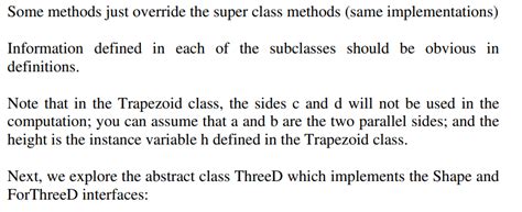 Solved A Quick Look To The Overall UML Diagram Three Chegg
