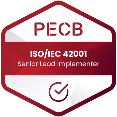Iso Iec 42001 Senior Lead Implementer Credly