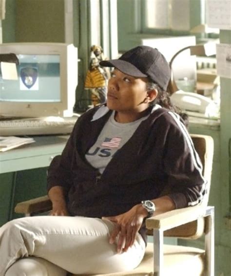 Kima Greggs The Wire S01 Sonja Sohn Black Jacket