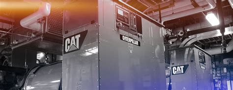 Combined Heat And Power Chp Cat Caterpillar