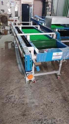Semi Automatic Food Grade Apple Grading Machine 500 Box Per Day At ₹ 200000 In Faridabad
