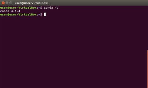 Anaconda3 Linux