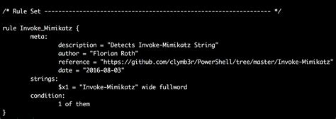 Invoke Mimikatz Powershell Cybersäkerhet och IT säkerhet