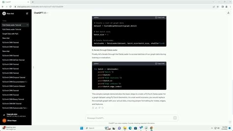 pytorch geometric dataloader example youtube