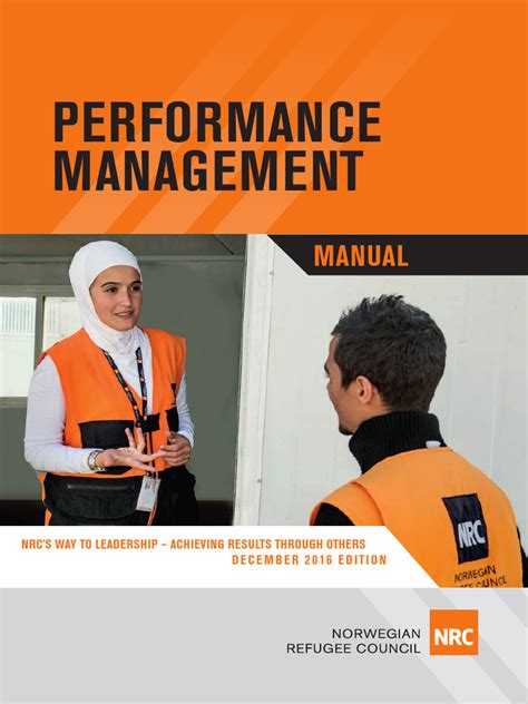 Nrc Performance Management Manual Pdf Employment Recruitment