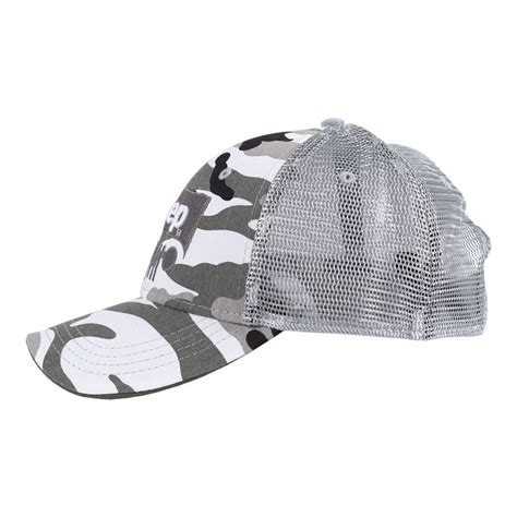Jeep Snow Camo Hat