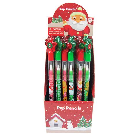 Christmas Multi Point Pencils Tiny Mills®