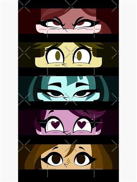 Team Amazon Tdwt Poster For Sale By Kimmyart439 Redbubble