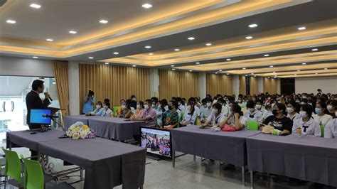 โครงการปฐมนิเทศนักเรียน นักศึกษาใหม่ และประชุมผู้ปกครอง ประจำปีการศึกษา 2566 วิทยาลัยอาชีวศึกษาเ