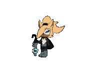 Whisper The Wolf Sonic Idw Sticker Whisper The Wolf Sonic Idw