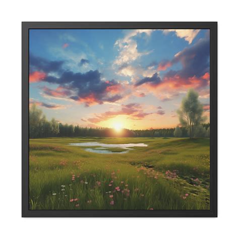 Sunrise Meadow 1 Etsy