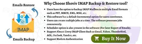 Two Easy Methods To Export IMAP Emails Into PST File Shoviv