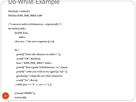 Ppt Ics103 Programming In C Lecture 7 Repetition Structures