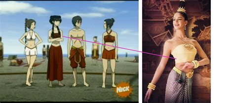 Atla Annotations Fire Nation Clothes The Thai Influence Fire