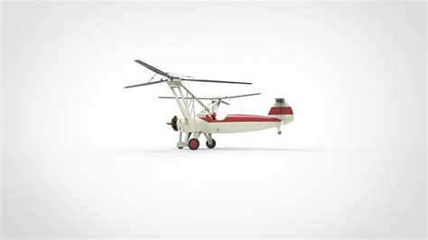 Focke Wulf Fw 61 3d Model Cgtrader