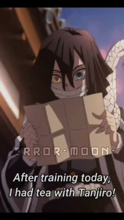 obanai is jealous edit { fyp { demonslayer { error moon 0fficial youtube