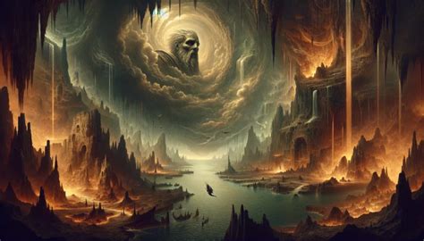 Greek Underworld Background