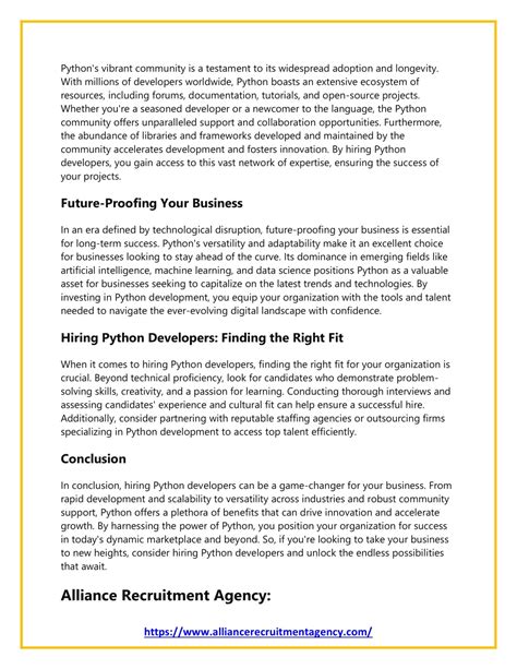 Ppt Python Pros Unlocking Potential With Skilled Python Developers